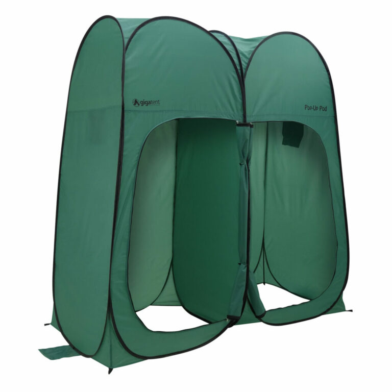 Two Room Pop Up Pod Double Changing Rooms Privacy Tent - Giga Tent