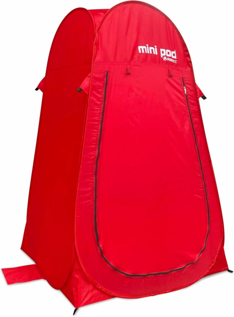 Kids Size Pop UP Pod - Changing room Red - Giga Tent